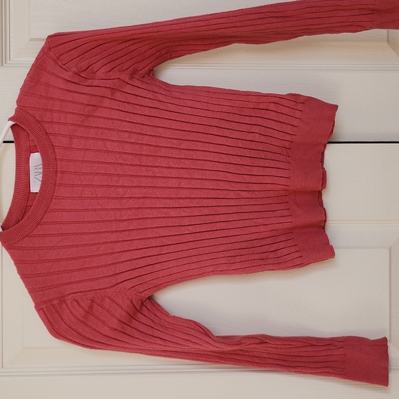 Zara | Shirts & Tops | Zara Girls Knit Top | Poshmark